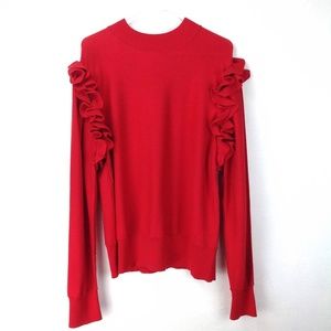 Halogen | Tops | Xxl Red Halogen Convertible Top | Poshmark